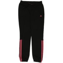 Adidas Damen Stoffhose, schwarz, Gr. 0