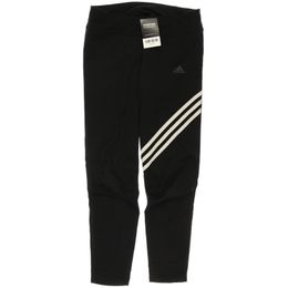 Adidas Damen Stoffhose, schwarz, Gr. 0