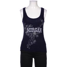 Morgan Damen Top, marineblau, Gr. 36