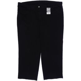 Ulla Popken Damen Jeans, schwarz, Gr. 28