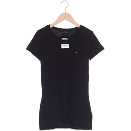 Tommy Hilfiger Damen T-Shirt, schwarz, Gr. 36
