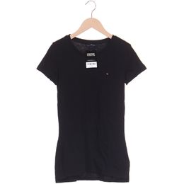 Tommy Hilfiger Damen T-Shirt, schwarz