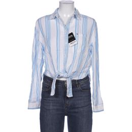 Tommy Jeans Damen Bluse, blau, Gr. 38