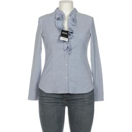 Armani Jeans Damen Bluse, blau, Gr. 46