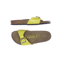 Birkenstock Damen Sandale, gelb