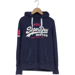 Superdry Damen Kapuzenpullover, marineblau