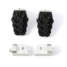 SW-Motech Evo, Fu&szlig;rastenkit verstellbar