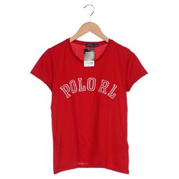 Polo Ralph Lauren Damen T-Shirt, rot, Gr. 38
