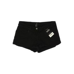 H&M H&M Damen Shorts, schwarz, Gr. 36