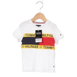 Tommy Hilfiger Herren T-Shirt, weiß, Gr. 92