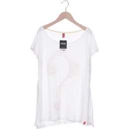 EDC by Esprit Damen T-Shirt, weiß, Gr. 44