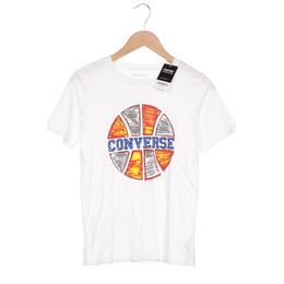 Converse Damen T-Shirt, weiß, Gr. 158