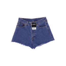 H&M H&M Damen Shorts, blau, Gr. 38