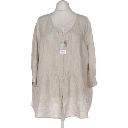 Ulla Popken Damen Bluse, beige