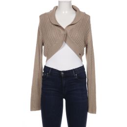 Tom Tailor Damen Strickjacke, beige