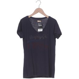 Napapijri Damen T-Shirt, marineblau