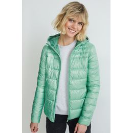 C&A Steppjacke mit Kapuze