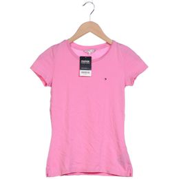 Tommy Hilfiger Damen T-Shirt, pink, Gr. 34