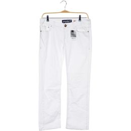 Mavi Damen Jeans, weiß, Gr. 42