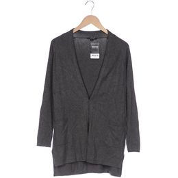 comma, Comma Damen Strickjacke, grau, Gr. 34