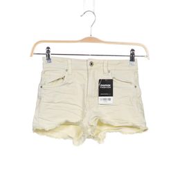 Pepe Jeans Damen Shorts, gelb, Gr. 152