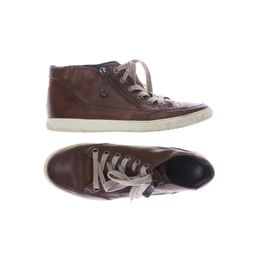 Paul Green Damen Sneakers, braun, Gr. 6