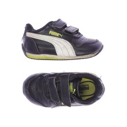 Puma Jungen Kinderschuhe, schwarz