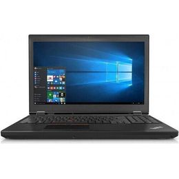 Lenovo ThinkPad P50 | i7-6700HQ | 15.6" | 8 GB | 2 TB SSD | M1000M | Webcam | FHD | Win 10 Pro | DE