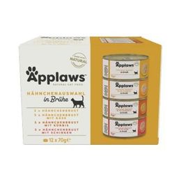 Applaws Multipack Adult 12x70g Hühnchenauswahl