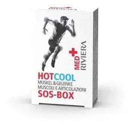 HAGER PHARMA RIVIERA MED+ Hot Cool Muskel & Gelenke SOS-BOX