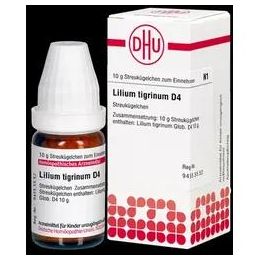 DHU-Arzneimittel LILIUM TIGRINUM D 4 Globuli