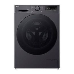 LG Waschtrockner mit 1.200 U./Min. EEK A/E 9 kg Waschen 5 kg Trocknen Middle Black mit schwarzem Bullaugenring V5WD95SLIMB V5WD95SLIMB