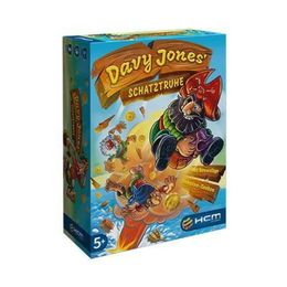 HCM Kinzel Davy Jones' Schatztruhe (Spiel)