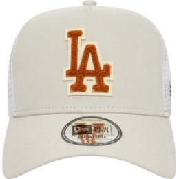 New Era Cap "MLB Boucle Los Angeles", verstellbar, Mesh, für Herren, grau, OneSize