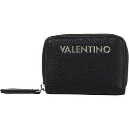 Valentino by Mario Valentino Valentino by Mario Geldbörse, Emblem, Reißverschluss, für Damen, schwarz