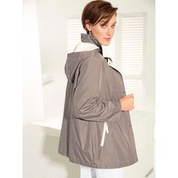 Funktionsjacke Classic Basics Gr. 50, grau (taupe) Damen Jacken Übergangsjacken