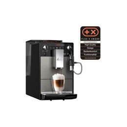 Avanza Series 600 F270-100 - Automatische Kaffeemaschine mit Cappuccinatore - 15 bar - Mystic Titan - Melitta