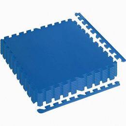 Movit - Schutzmatten Set 3m² blau