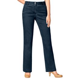 Stretch-Jeans Inspirationen Gr. 19, Kurzgrößen, blau (dark blue) Damen Jeans Stretch