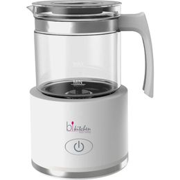 PCE BiKitchen MILK 250 454003 Milchaufschäumer Weiß 600 W