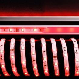 Flexibler LED-Stripe mit RGB-Farben, 5000 mm, IP33, 12 - white - Deko-Light