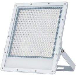 Led- Fluter 200W Dimmbar 0-10V 170 lm/W IP65 elegance Slim pro Weiss 5000K 30º Kaltweiß