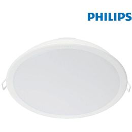 Philips - E3/93517 Downlight De Empotrar De Led 24W 2550Lm 4000K Luz Dia Mod. Meson Ø21,5X10,5Cm