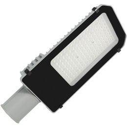 LEDKIA LED-Leuchte 100W Harlem 135lm/W Grau Strassenbeleuchtung Warmes Weiß 3000K - 3500K 80 mm
