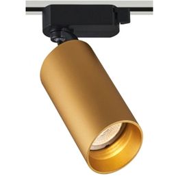 LEDKIA - Strahler für 3-Phasenstromschienen Lux für GU10 Glühbirnen Gold