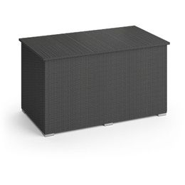 Vitalispa - Kissenbox , Anthrazit, 146 x 80 cm, OK-Living