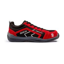 Sparco - s. of. sneaker Sportschuh scarpa urban evo s3 tg Größe 38 nr/rs 07518nrrs38