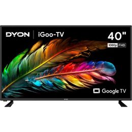 Led-tv iGoo-TV 40F, 100 cm (40), eek f, FullHD - Dyon