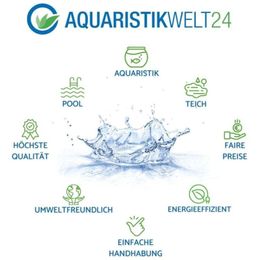 Aquaristikwelt24 - Aquarium Natursteine Drachenstein Deko Felsen braun 1 Stück Gr.XXL 6-10 Kg Nr.65