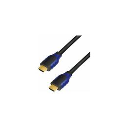 Logilink - HDMI-Kabel 15m 2.0 mit Ethernet, 4k2k/60hz, Schwarz